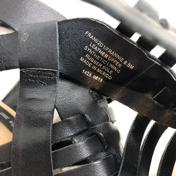 Steven By Steve Madden | Shoes | New Steven Frannie Block Heel Leather ...